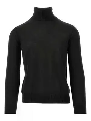 THE M.. Dolcevita Turtleneck Knitwear - Black