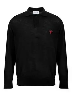 FAMILY FIRST Embroidered Polo Shirt