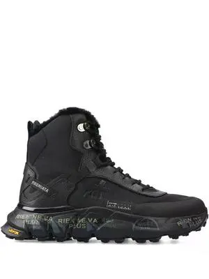Premiata Trivor 439m Lace-up Sneakers - Black