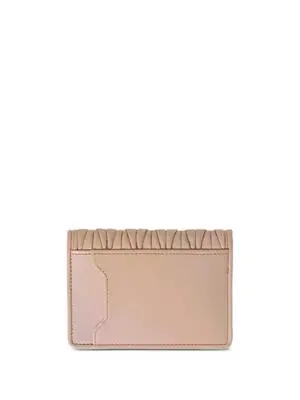 Miu Miu Logo-plaque Matelassé-effect Wallet