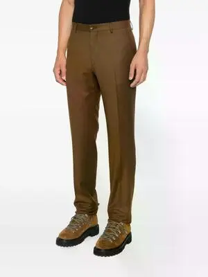 Etro Button Trousers - Brown