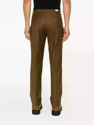 Etro Button Trousers - Brown