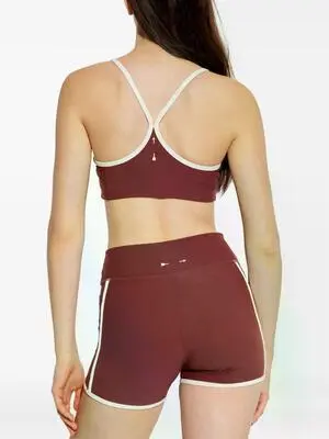 The Upside Samara Contrast-trim Sports Bra