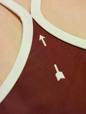 The Upside Samara Contrast-trim Sports Bra