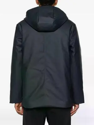 Rains Button-up Rain Coat - Blue