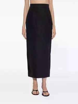 Posse Emma Maxi Skirt - Black