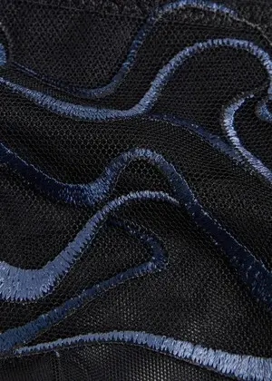 Wacoal Mayumi Embroidered Mesh Briefs