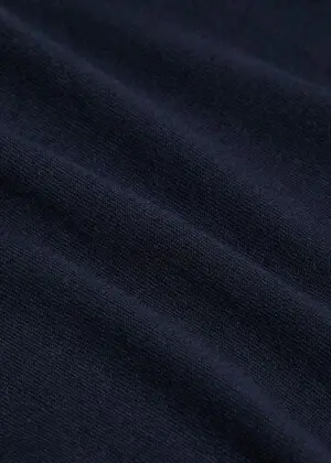 RAITH Open-collar Cotton Polo Shirt