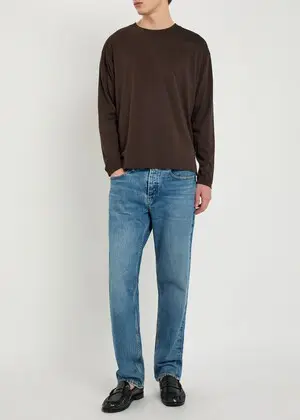 FRAME Straight-leg Denim Jeans