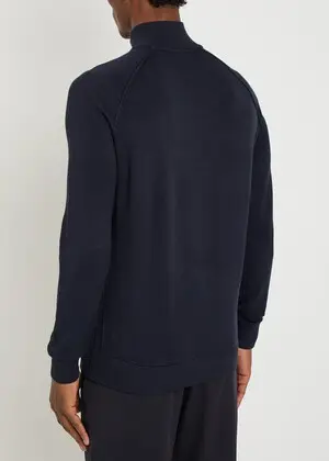 RAITH Quarter-zip Knit Jumper