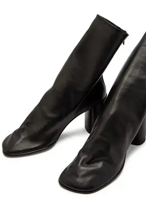 LEMAIRE Leather Ankle Boots