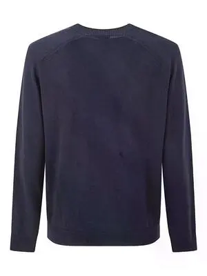 Zegna V-neck Long Sleeve Sweater