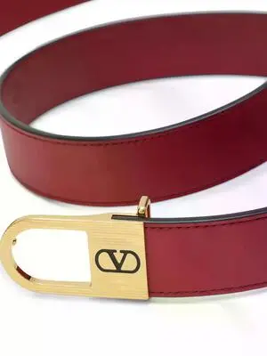 Valentino Garavani Logo Buckle Belt
