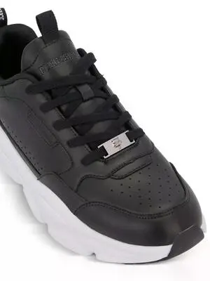 PLEIN SPORT Ghost X Gen.x.05 Logo Plaque Trainers