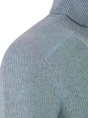 Zegna Roll-neck Sweater - Blue