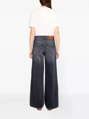 Zadig&Voltaire Eli Wide-leg Jeans