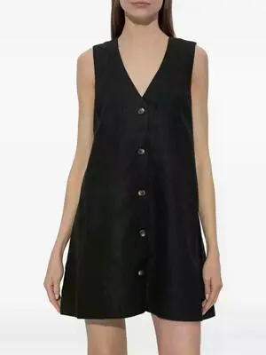 Posse Nancy Button-up Mini Dress