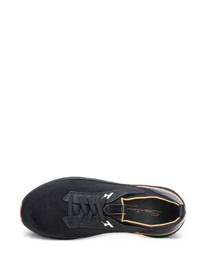 Santoni Bounce Sneakers - Black