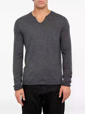 Zadig&Voltaire Monastir Button Sweater