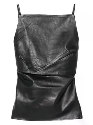 ST. AGNI Square-neck Top