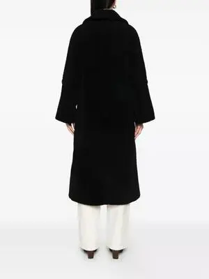 Herno Double-breasted Coat - Black