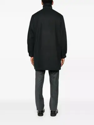 Barbour X Paul Smith Corduroy-collar Coat