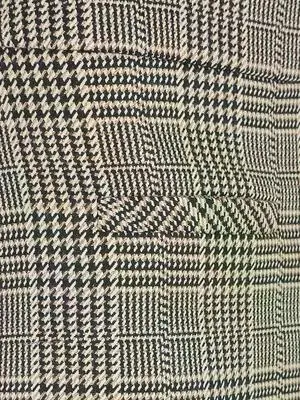 Veronica Beard Pavalaine Houndstooth Mini Skirt