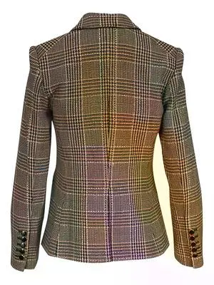 Veronica Beard Kendryn Checked Blazer