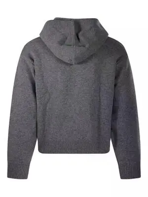 COOR Zip-up Knitted Hoodie