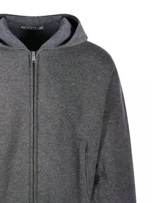 COOR Zip-up Knitted Hoodie