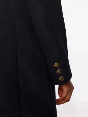 Ralph Lauren Belted Embellished-detail Coat