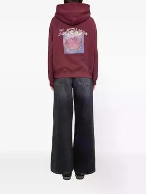 Zadig&Voltaire Georgy Hoodie With Rhinestone Embellishment