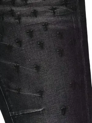 RtA Cross Embroidery Bryant Jeans