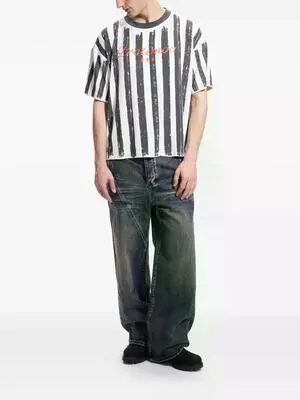 PROTÉMOA Wash-effect Jeans