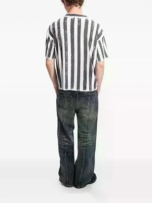 PROTÉMOA Wash-effect Jeans