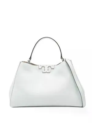 Tory Burch Eleanor Logo Tote Bag - Blue