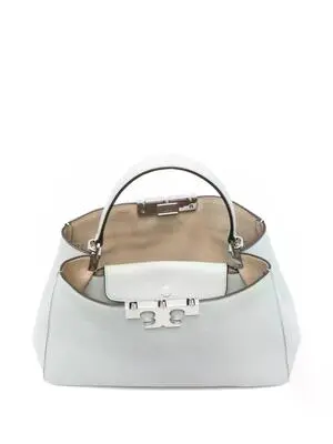 Tory Burch Eleanor Logo Tote Bag - Blue