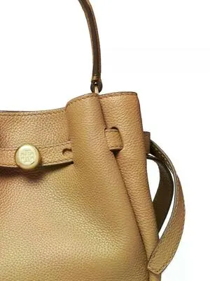 Tory Burch Mini Romy Tote - Neutrals