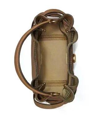 Tory Burch Mini Romy Tote - Neutrals