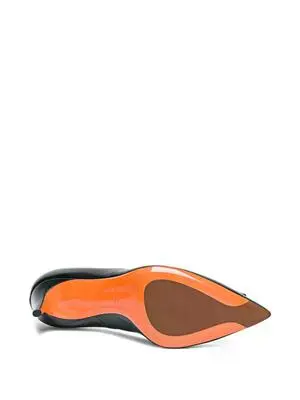 Santoni 85mm Sibille High-heel Pumps