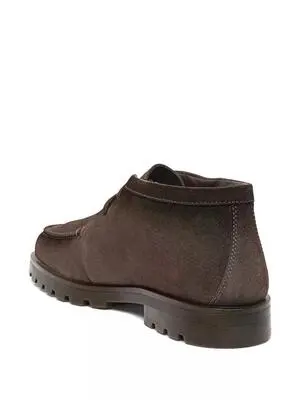 Santoni Lace-up Boots