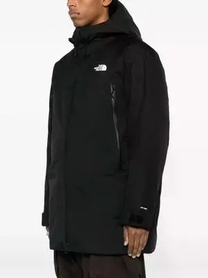The North Face Logo-detail Hooded Parka