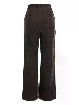 DUNST Corduroy Wide-leg Trousers