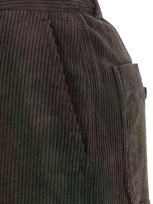 DUNST Corduroy Wide-leg Trousers
