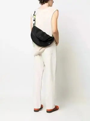 COTE&CIEL Zipped Crossbody Bag - Black
