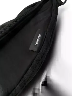 COTE&CIEL Zipped Crossbody Bag - Black