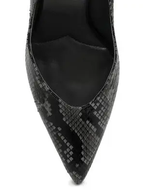 Miu Miu 85mm Snakeskin Stiletto Pumps