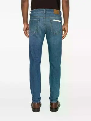 Incotex Five-pocket Jeans - Blue