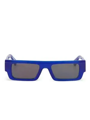 Off-White Pittsburgh Rectangle Sunglasses - Blue