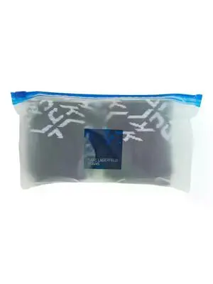 Karl Lagerfeld Monogram-patterned Socks